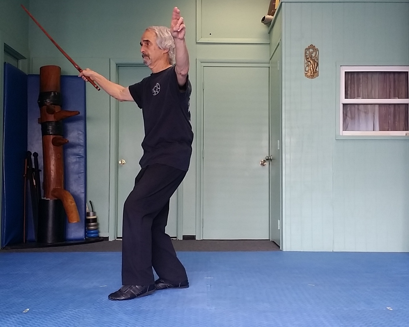 Bagua Sword – Dr. Wu's Institute of Martial Arts