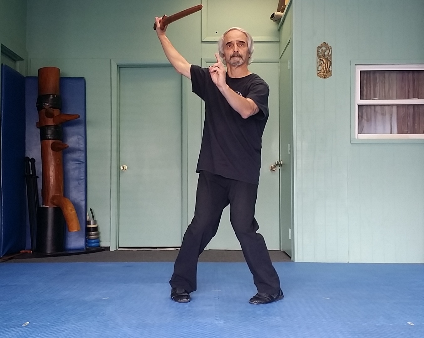 Bagua Sword – Dr. Wu's Institute of Martial Arts