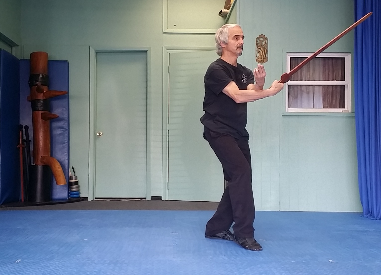 Bagua Sword – Dr. Wu's Institute of Martial Arts