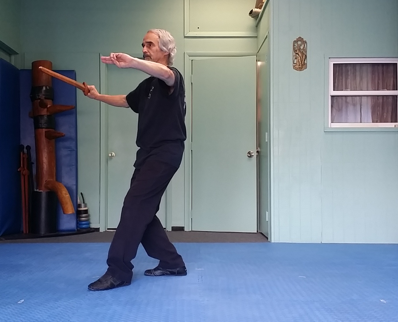 Bagua Sword – Dr. Wu's Institute of Martial Arts