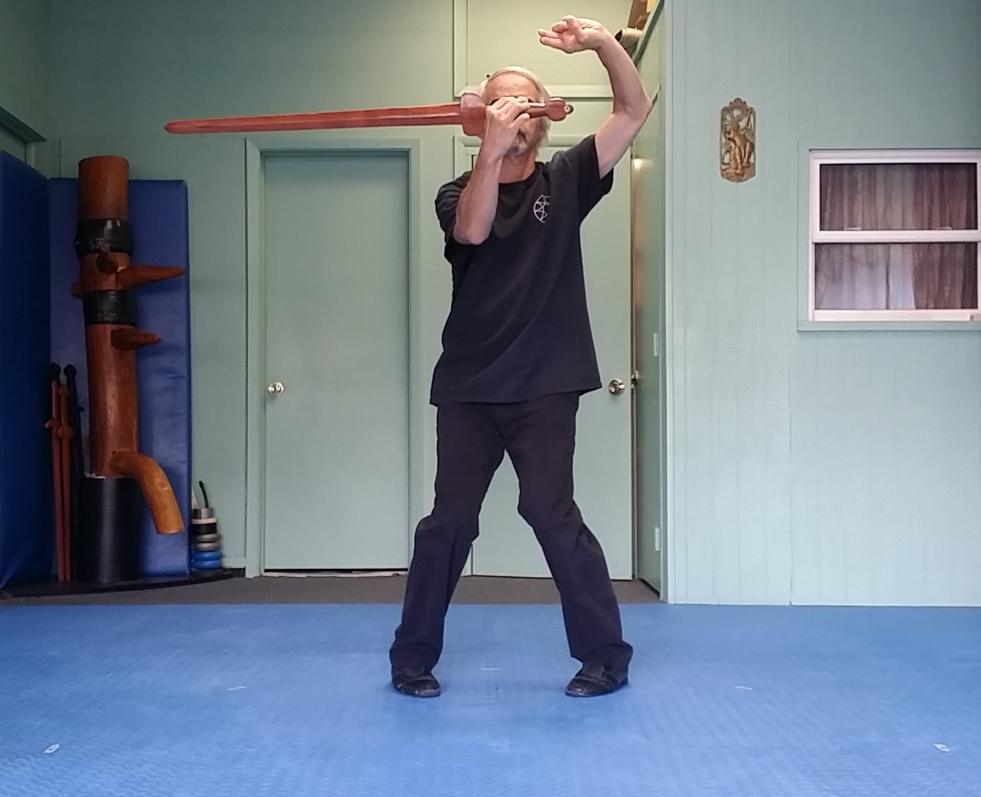Bagua Sword – Dr. Wu's Institute of Martial Arts