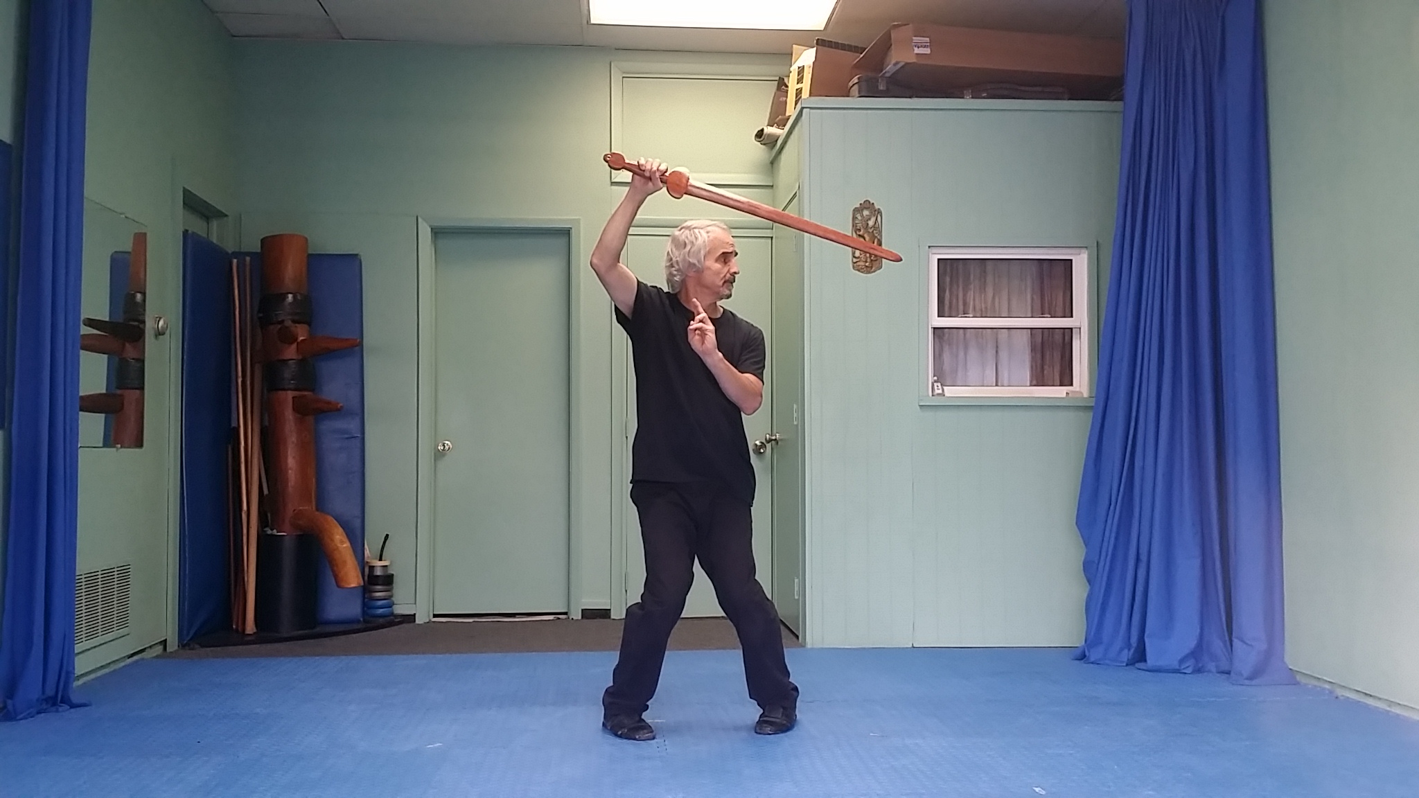 Bagua Sword – Dr. Wu's Institute of Martial Arts
