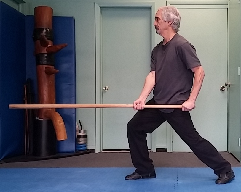 Shaolin Staff – Dr. Wu's Institute of Martial Arts