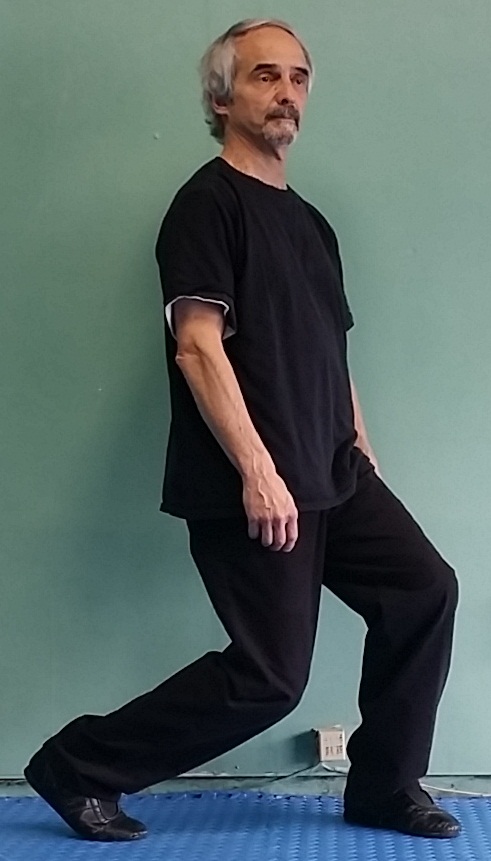 Stances – Dr. Wu's Institute of Martial Arts