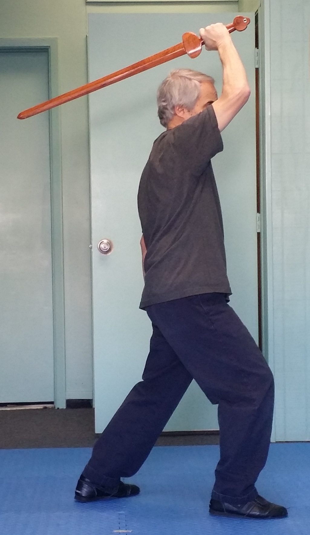 Bagua Sword – Dr. Wu's Institute of Martial Arts