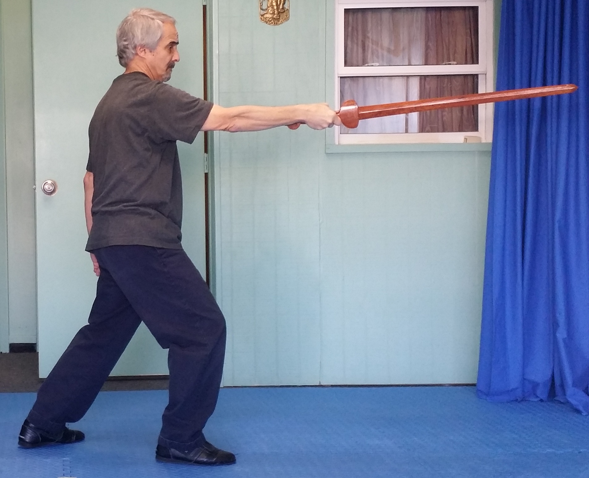 Bagua Sword – Dr. Wu's Institute of Martial Arts
